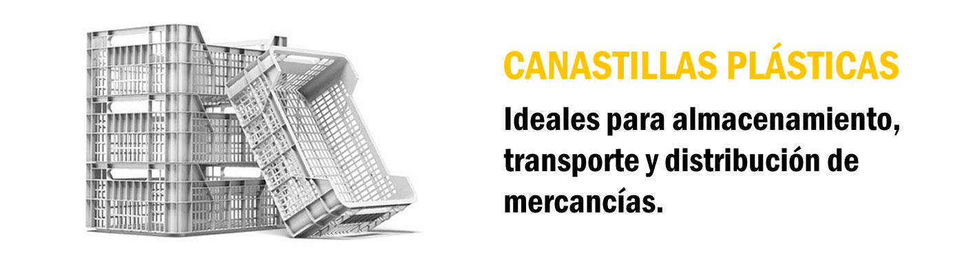 Estibas plasticas | Fabrica y comercializadora de productos de plastico